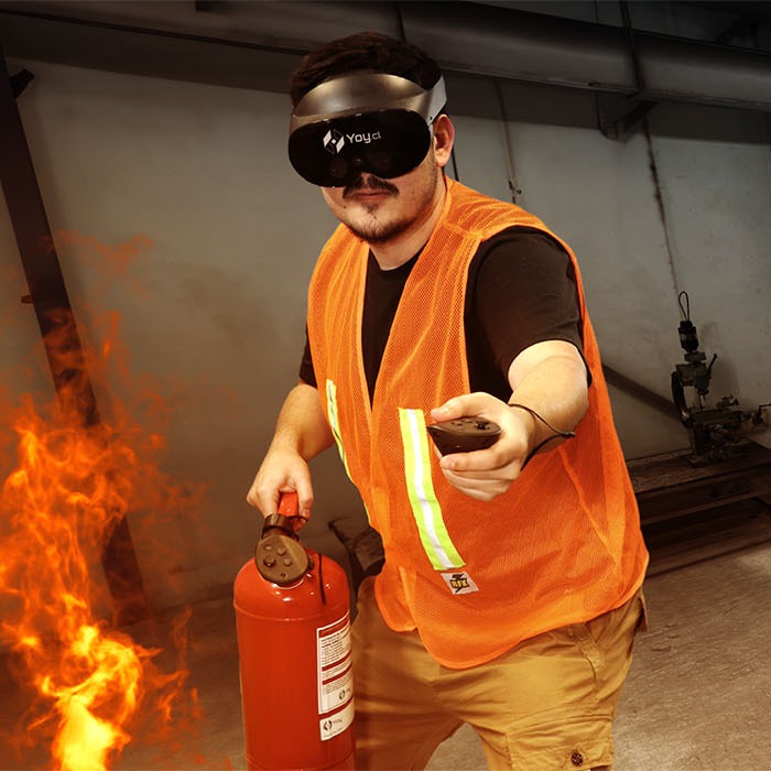 Xtintor: VR Fire Extinguisher Simulator